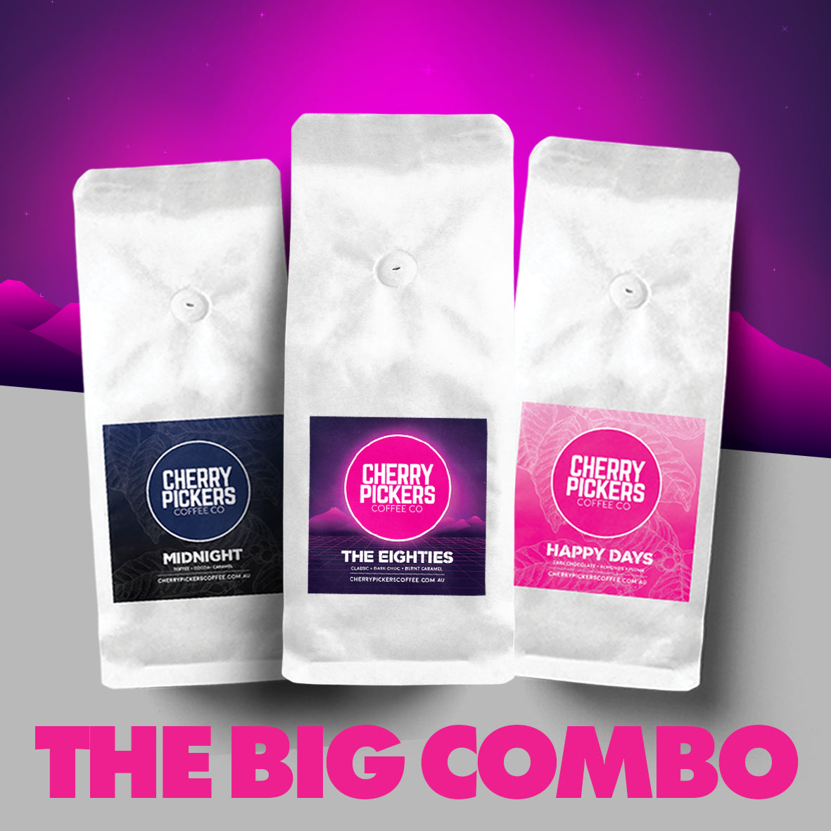 BIG COFFEE COMBO DEAL – Cherry Pickers Coffee Co.