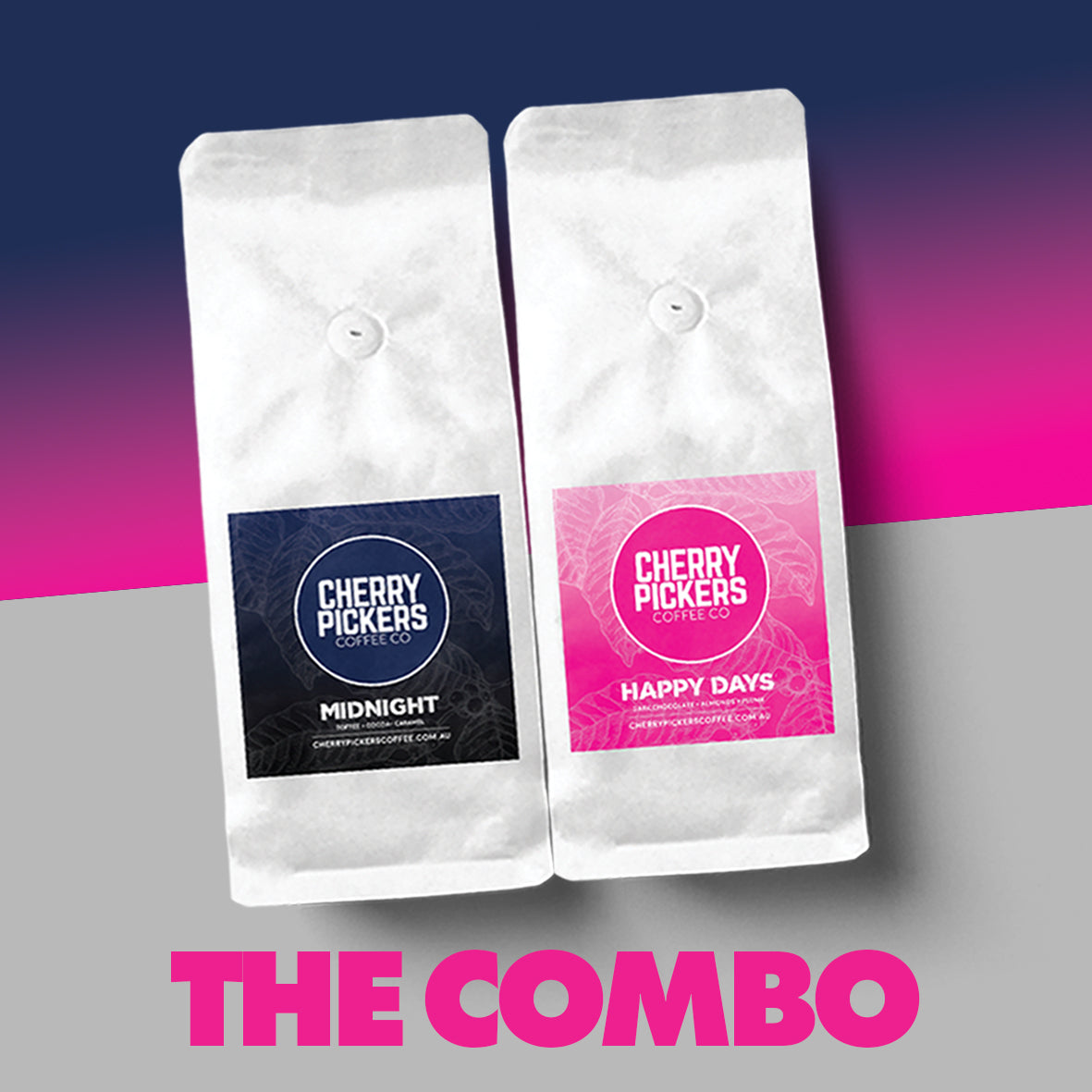 HAPPY MIDNIGHT COMBO DEAL – Cherry Pickers Coffee Co.