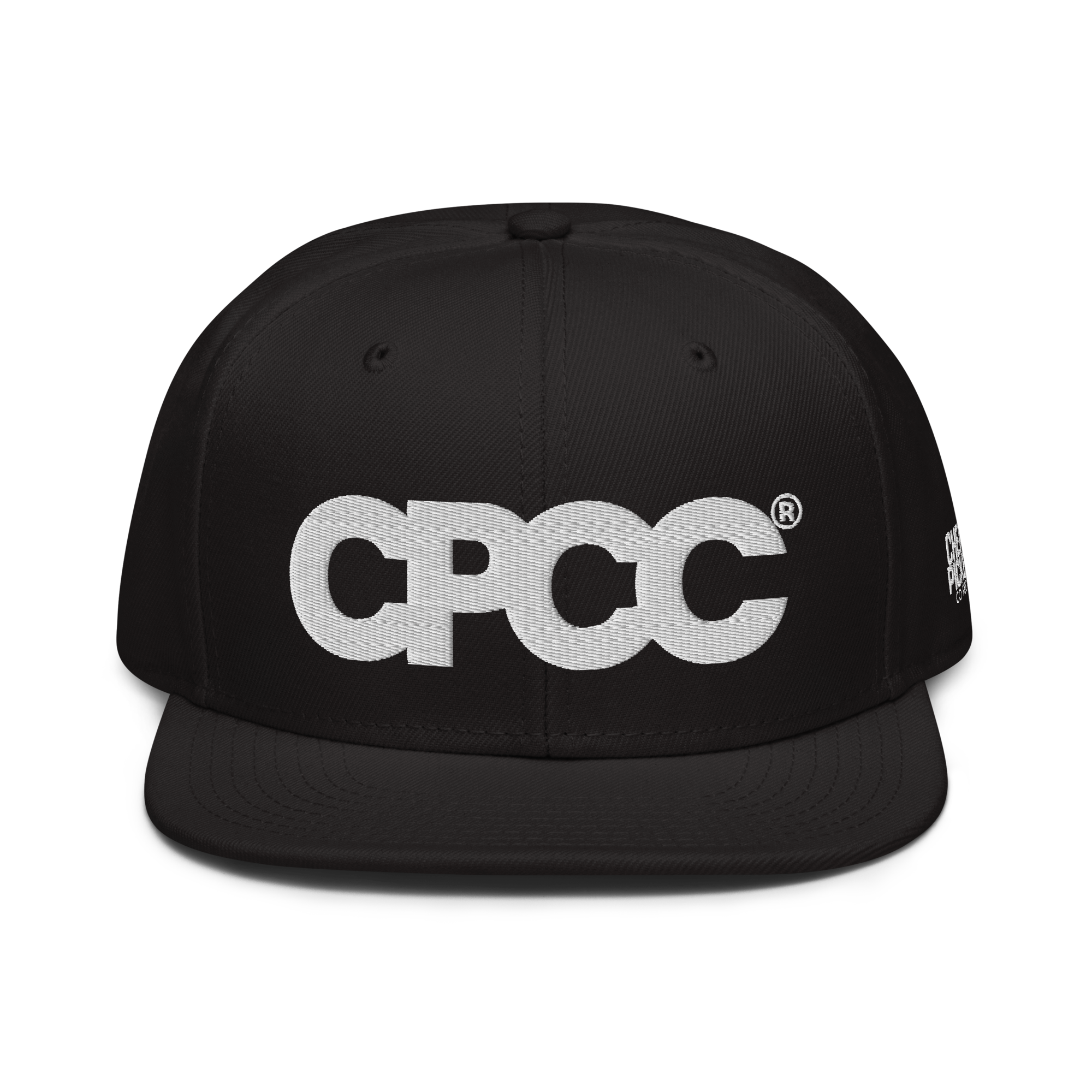 CPCC Snapback Hat – Cherry Pickers Coffee Co.